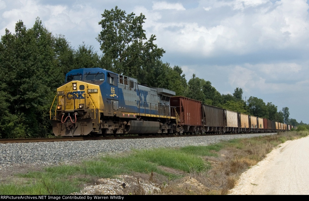 CSX K706 Northbound